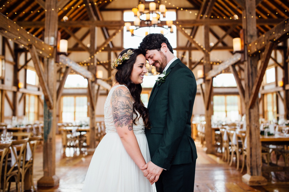 Angela + Ryan - Valley View Farm Wedding » Addie Roberge Photography